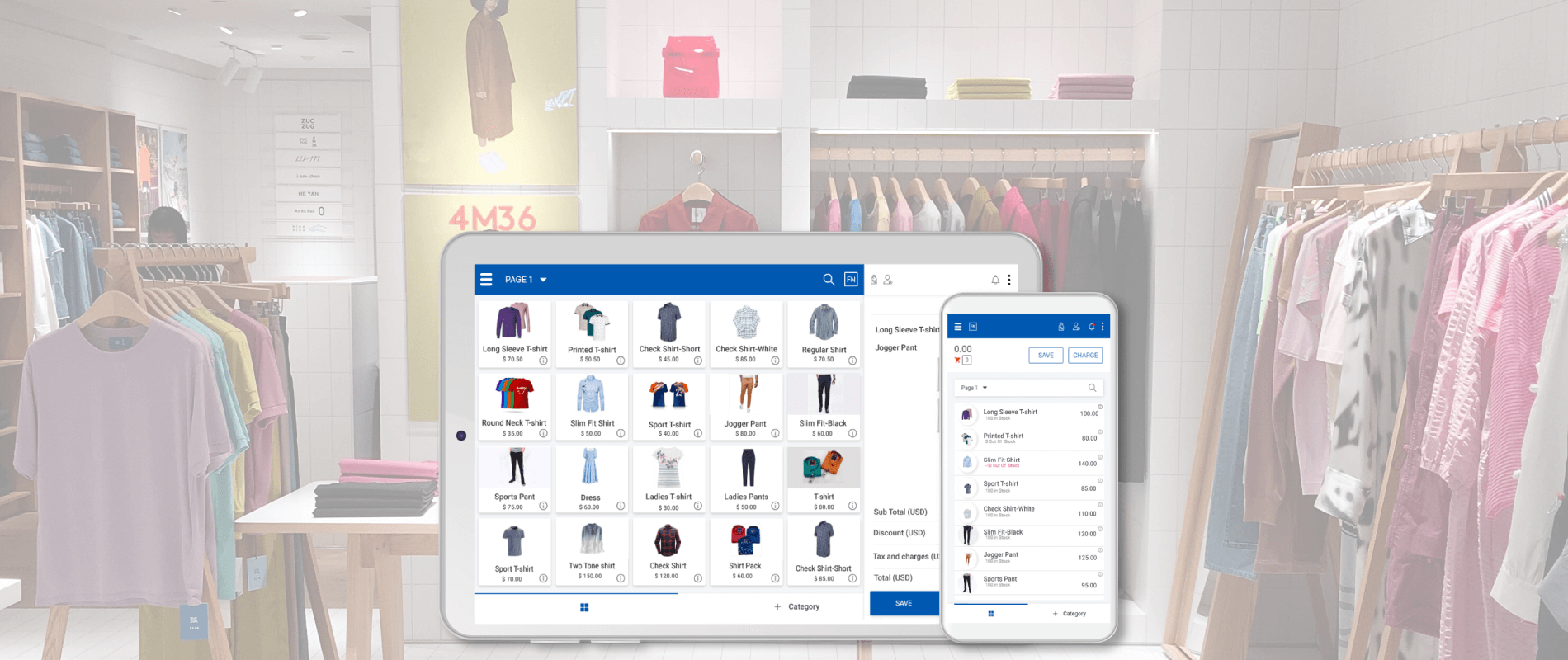 Best POS system for Clothing Store - SalesPlay POS