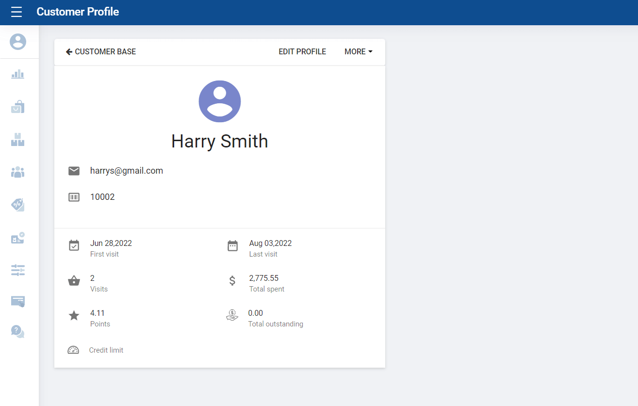Manage your Shop(s) with SalesPlay Back Office - SalesPlay