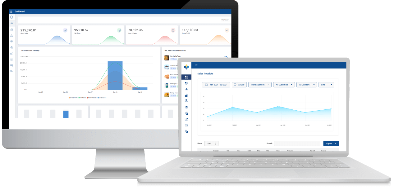 Manage your Shop(s) with SalesPlay Back Office - SalesPlay